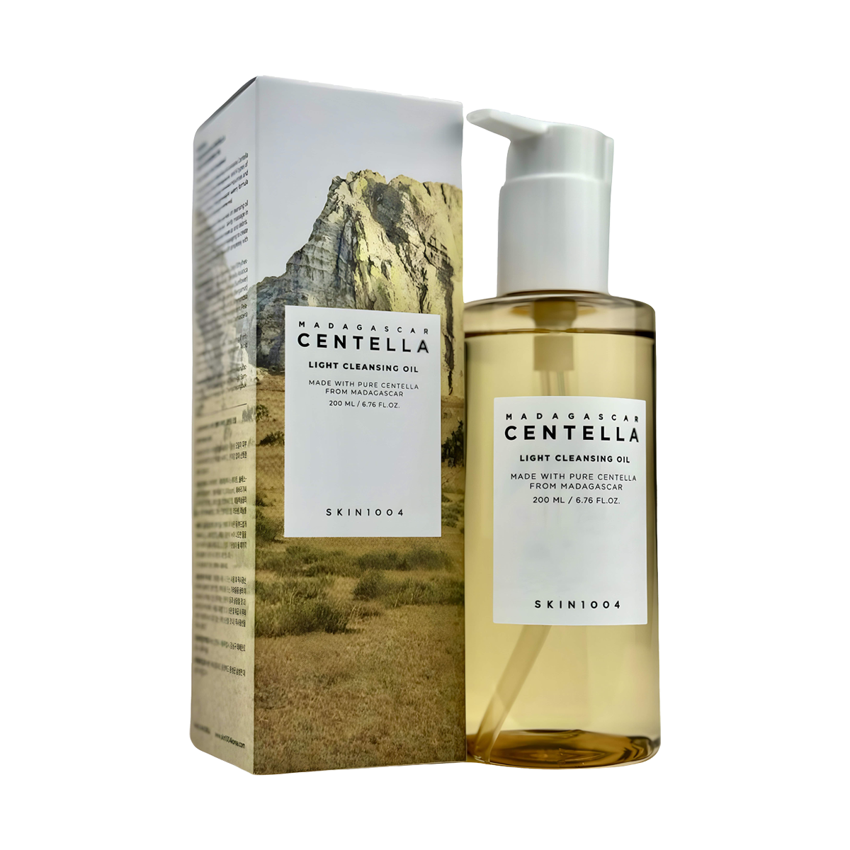 Skin 1004 Madagascar Centella Light Cleansing Oil – MoSkinLocker
